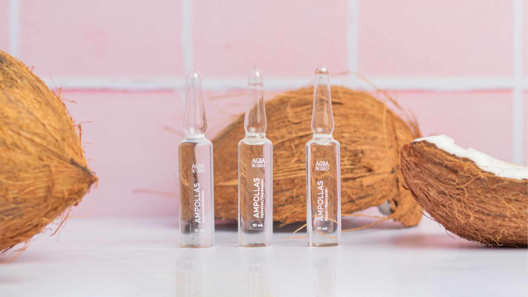 Ampollas 101: Cómo obtener cabello saludable y hermoso rápido