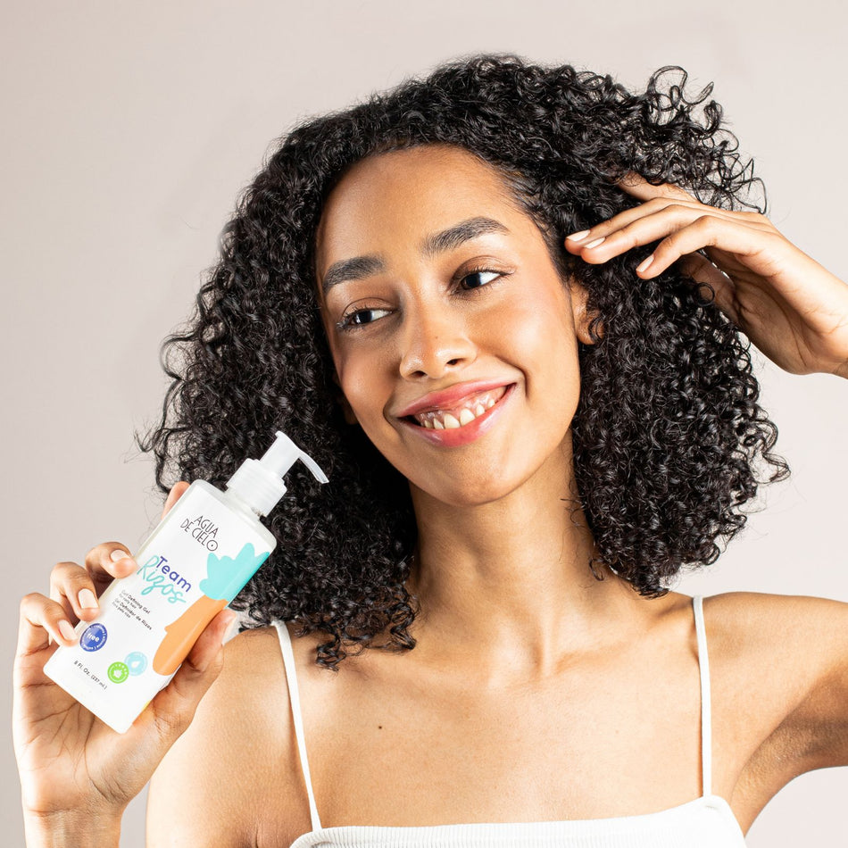 Gel Definidor de Rizos - Para rizos bellamente definidos