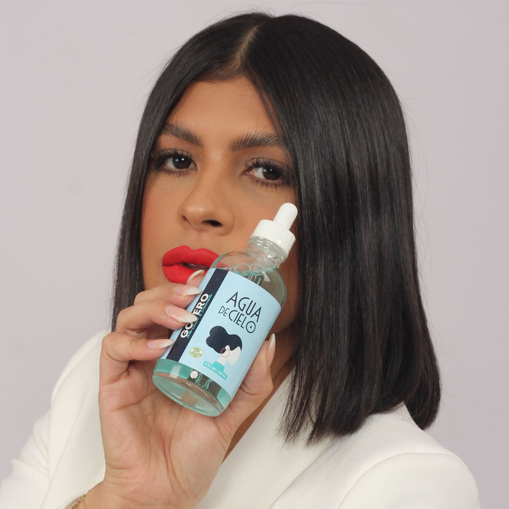 Gotero anticaida y crecimiento de Agua de Cielo