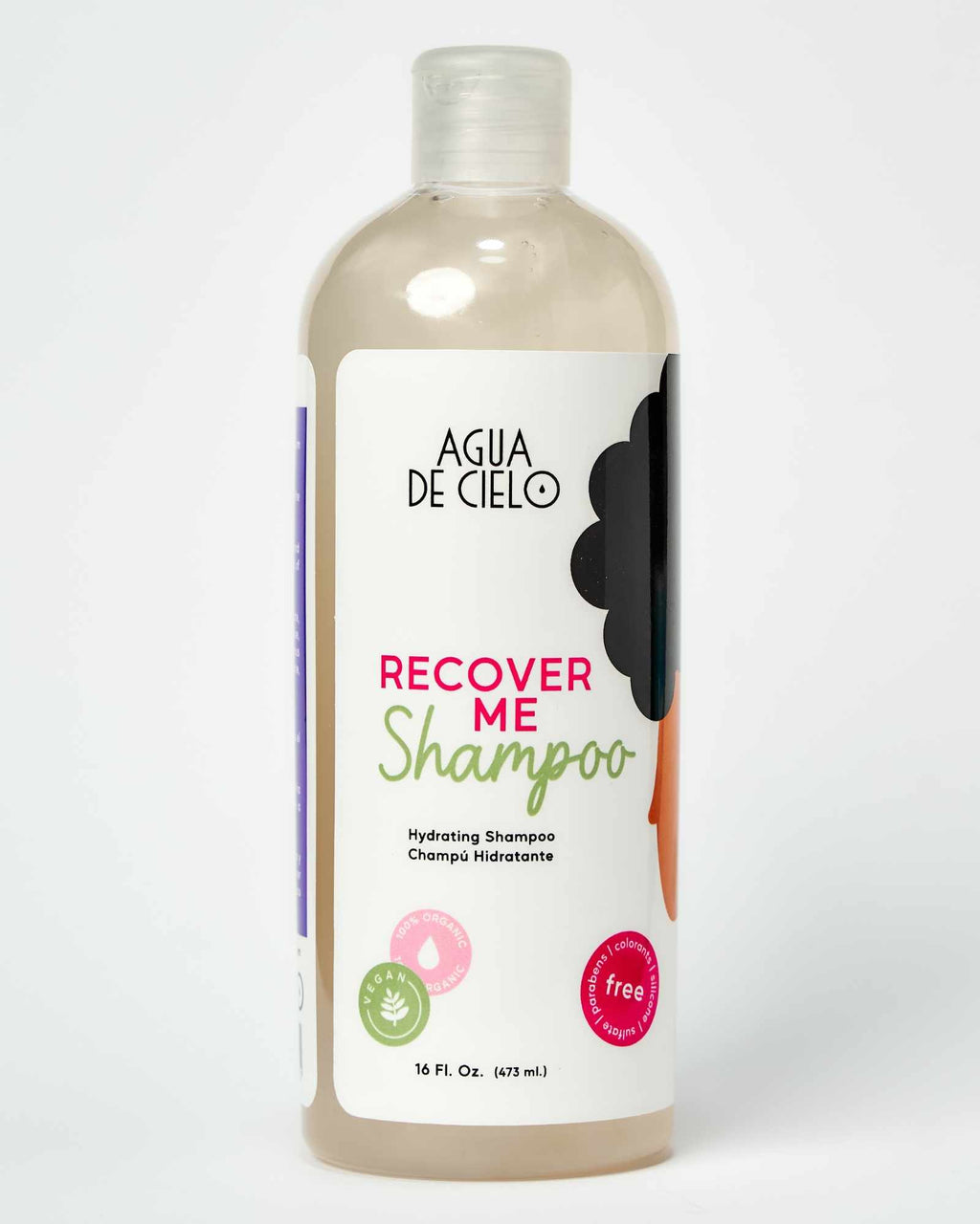 Champú Recover Me - Shampoo sin sal ni sulfatos