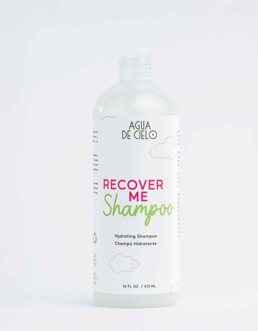 Recover Me Shampoo sin sal ni sulfatos + limpia profundo